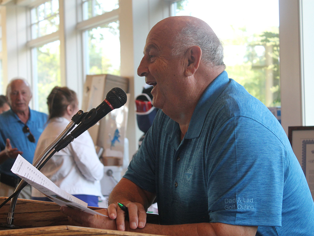 Joseph Maniaci Warm Heart - Strong Support - St. Louis Center