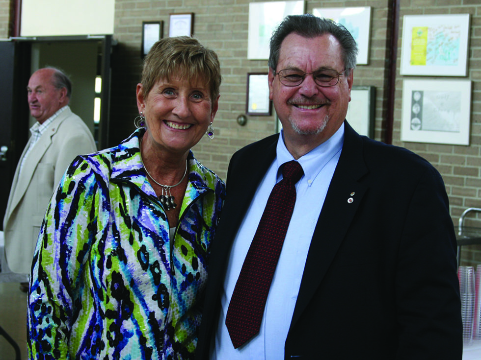 George Mallison - Committed to Charity - St. Louis Center