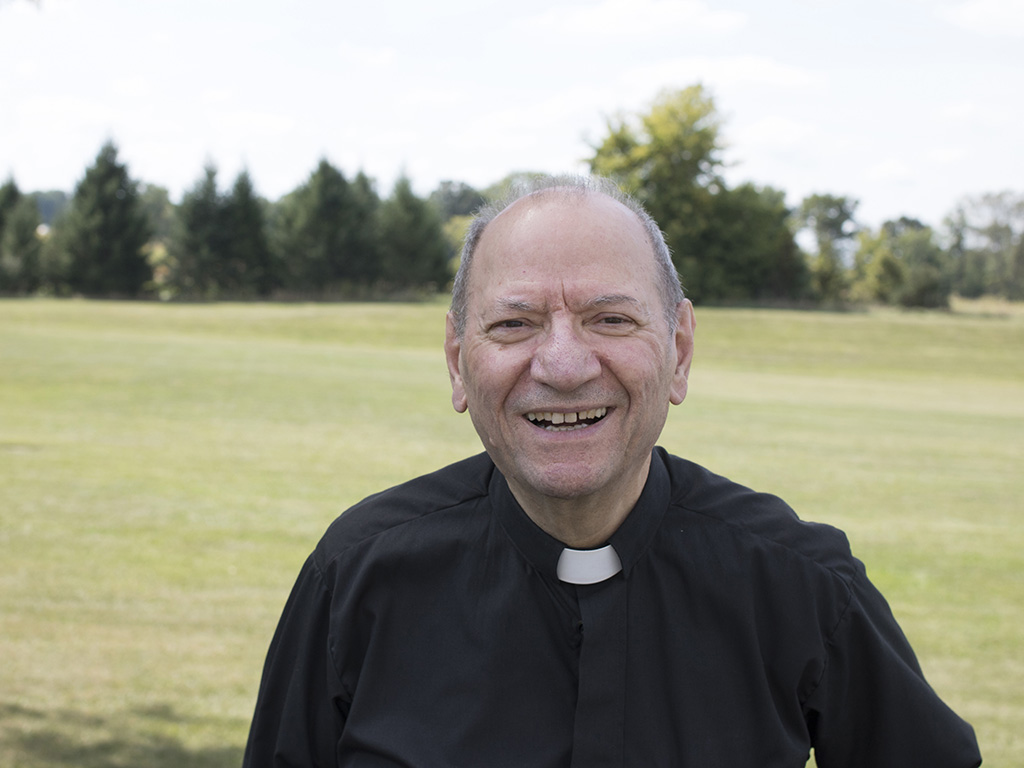 Fr. Joseph Rinaldo set to Retire - St. Louis Center