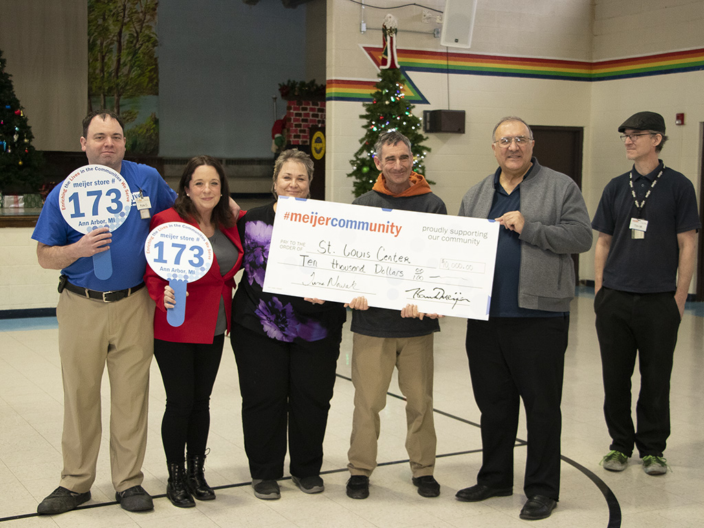 Scio Township Meijer Selects St. Louis Center as 2022 Community Giving ...