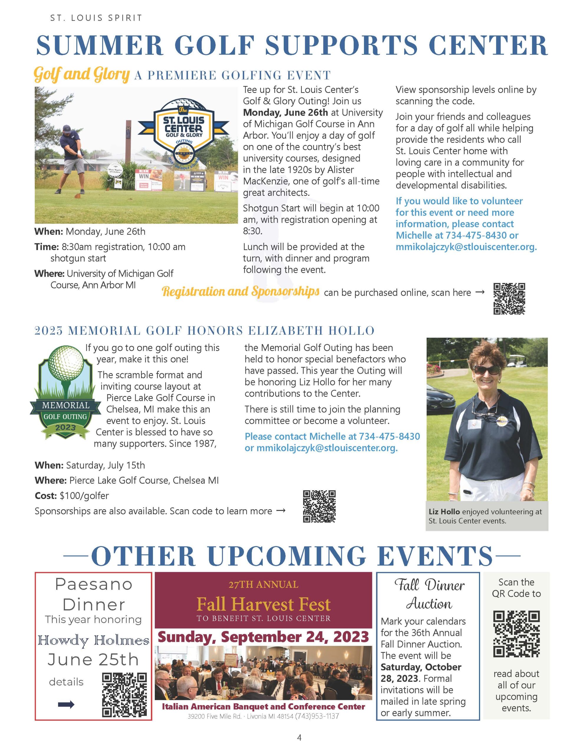St Louis SPIRIT Newsletter - St. Louis Center