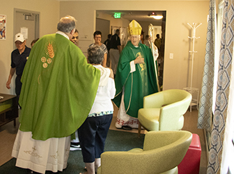 St. Joseph Hall Blessed and Ready - St. Louis Center