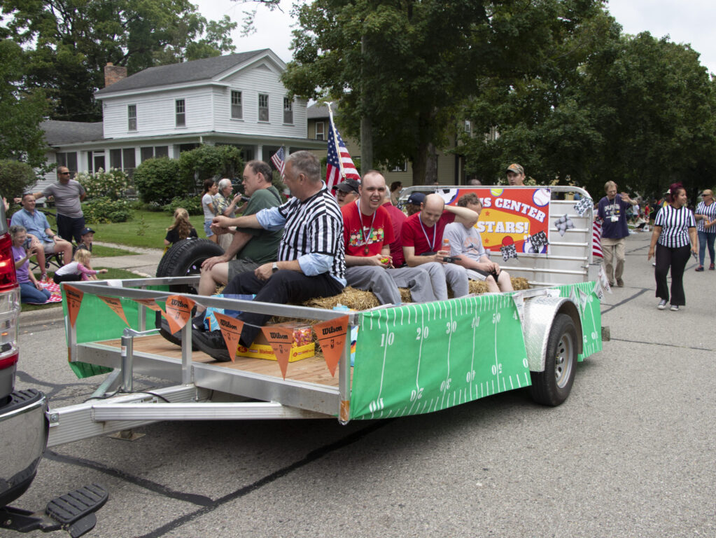 All-Star Residents March In 2023 Chelsea Fair Parade - St. Louis Center