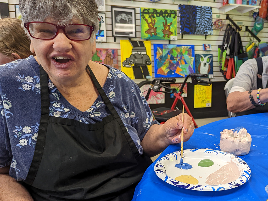 Donuts and Discussions at Soaring Arts Studios - St. Louis Center