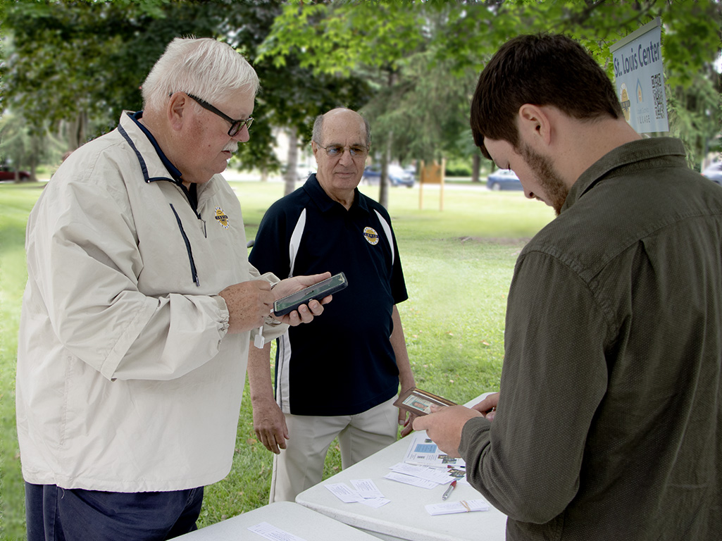 Volunteer Spotlight: Ken Unterbrink - St. Louis Center