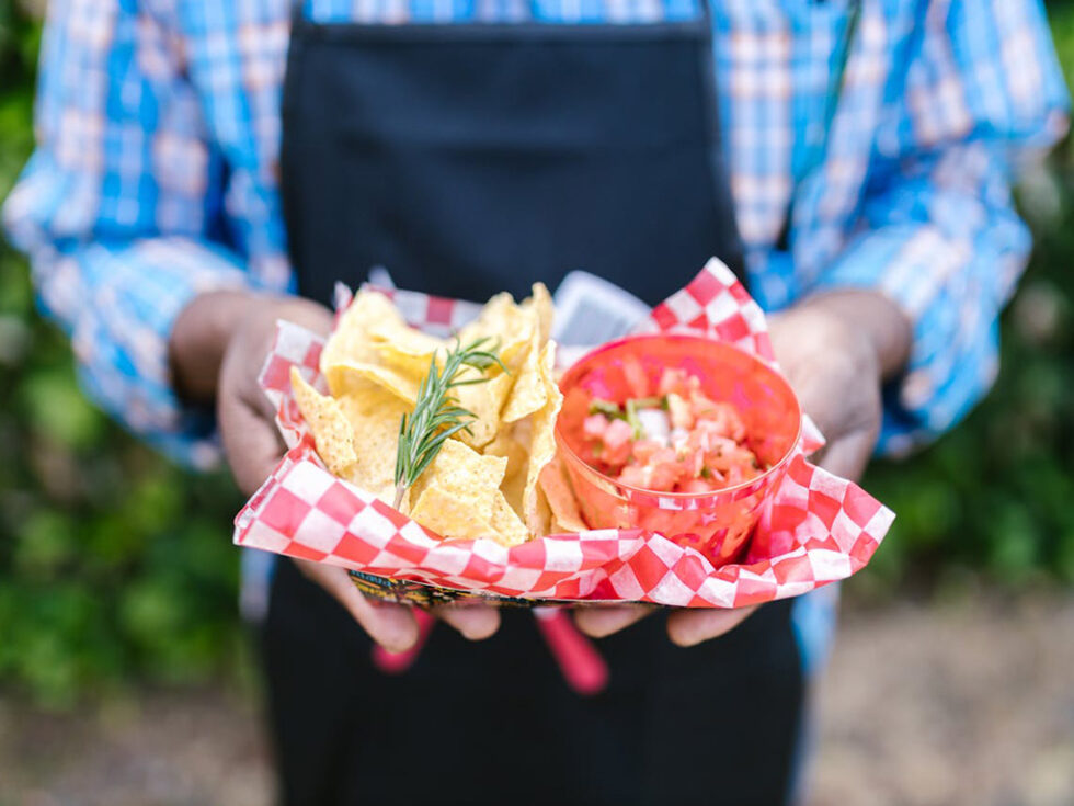 Residents Learn Cooking Skills - St. Louis Center