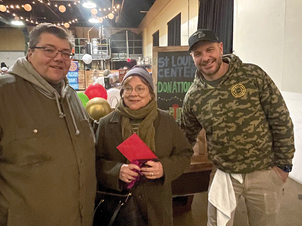 Stories that Inspire: Year End Success - St. Louis Center